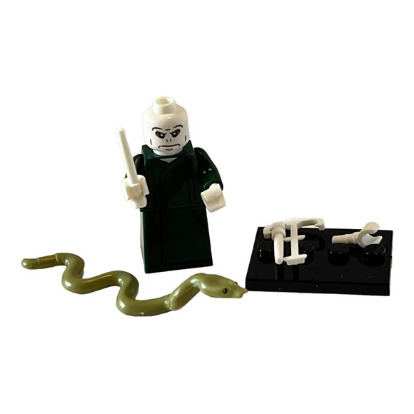 WM Blocks | Toys | Harry Potter Lord Voldemort Nagini Snake Mini Figure ...